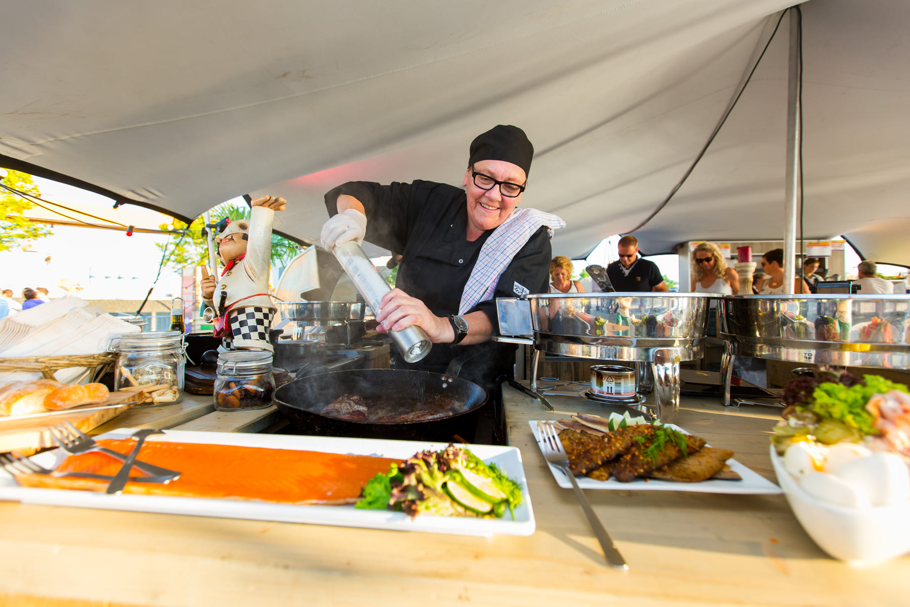 Proef de sfeer van onze feesten en events | Slump Food