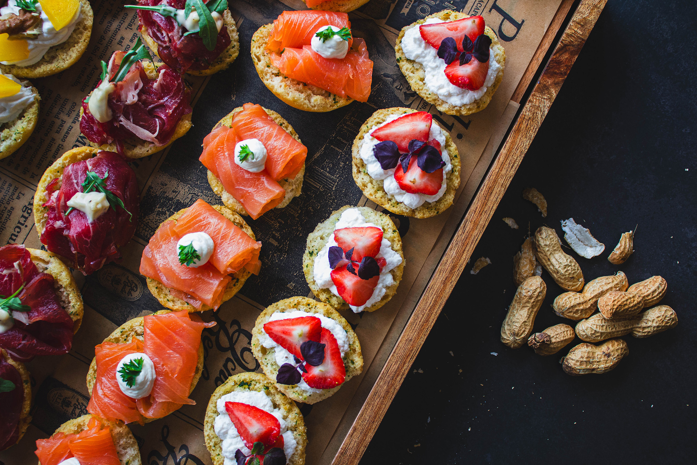 Culinair genot voor jouw evenement | Slump Food